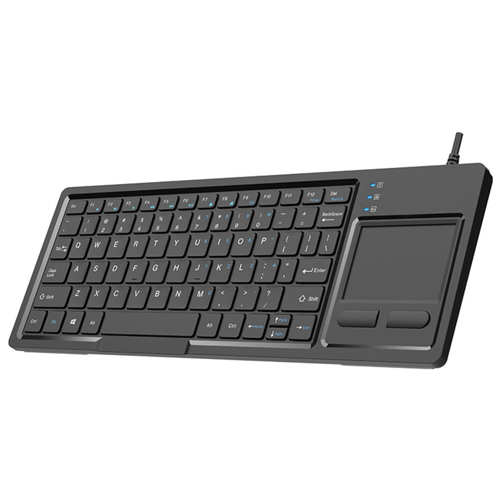 PatungKu 78 Key Corded Computer Keyboard Water Resistant Mechanical USB ...