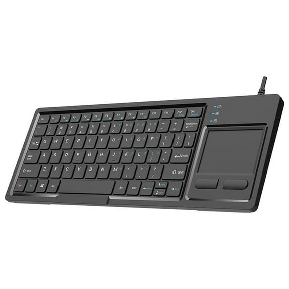 PatungKu 78 Key Corded Computer Keyboard Water Resistant Mechanical USB ...