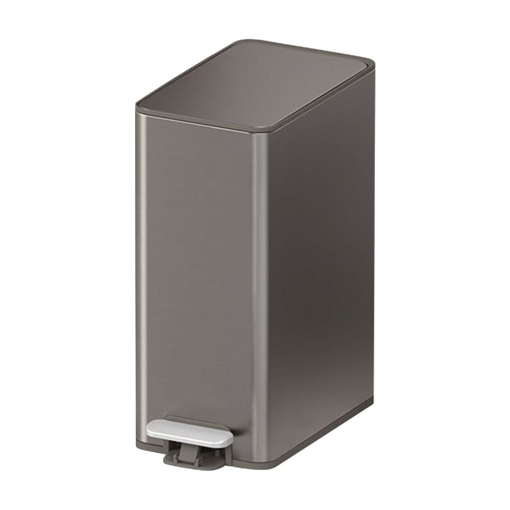 PatungKu 7L Untarnished Step Wastebasket Quiet Footrest Plan ...