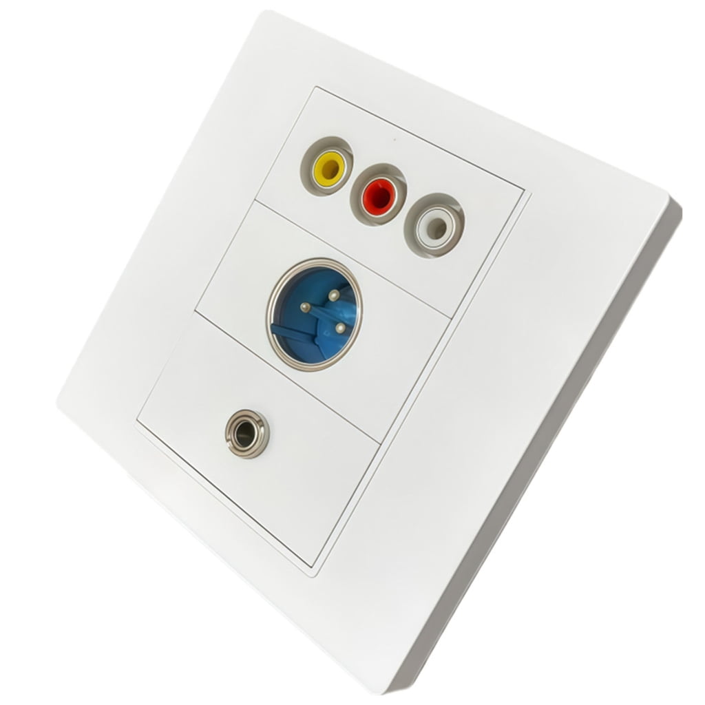 PatungKu 86 Customizable Modular Panel Wall Outlet Mount Socket for ...