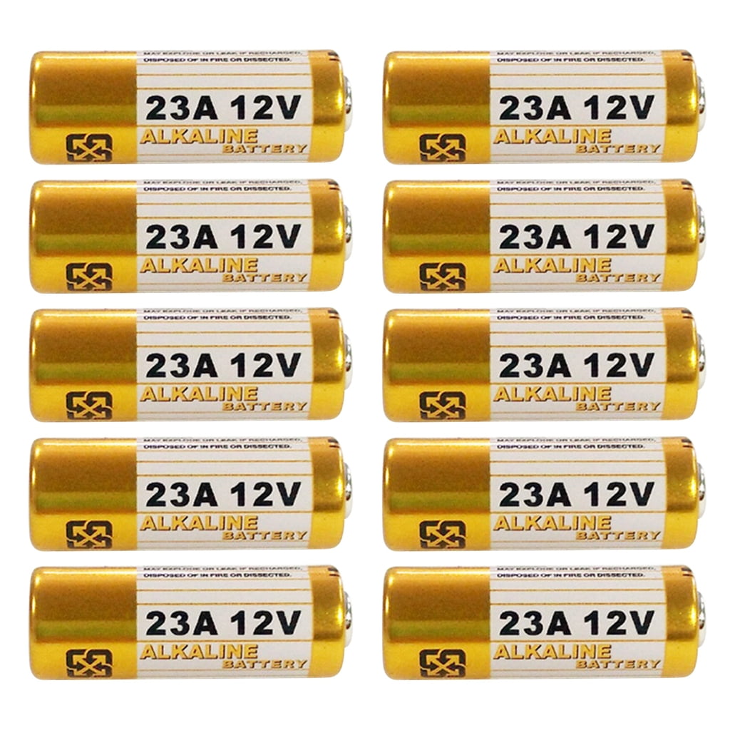 PatungKu A23 12V Alkaline Batteries With Leak Proof Technology Dry ...