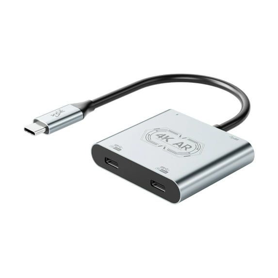 PatungKu AR Glasses Projection Adapter PD3.0 Fast Charge USB C Data ...