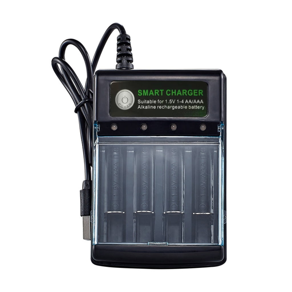 PatungKu Advanced 1.5V Alkaline Battery Charger with Effective Battery ...