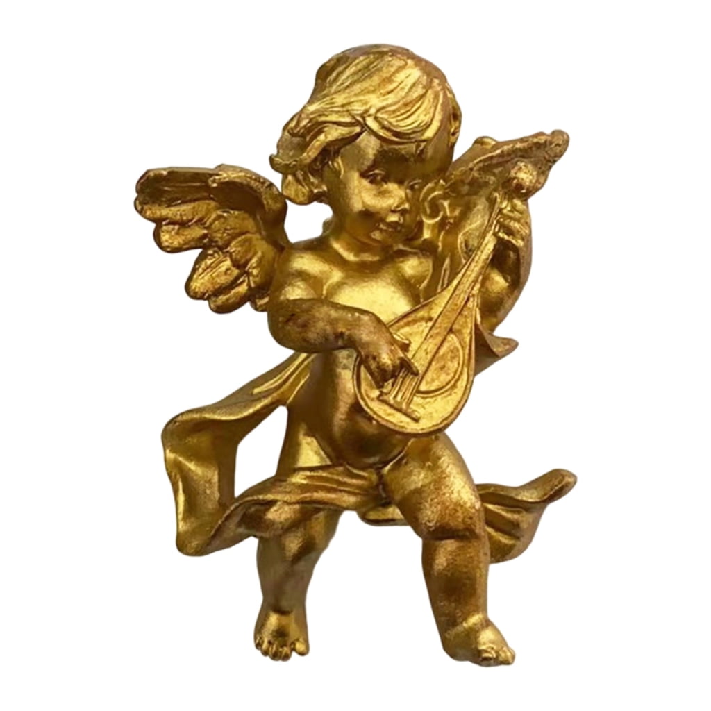 PatungKu Aged Finish Rosin Patron Wall Statue Decorative Art Part For ...
