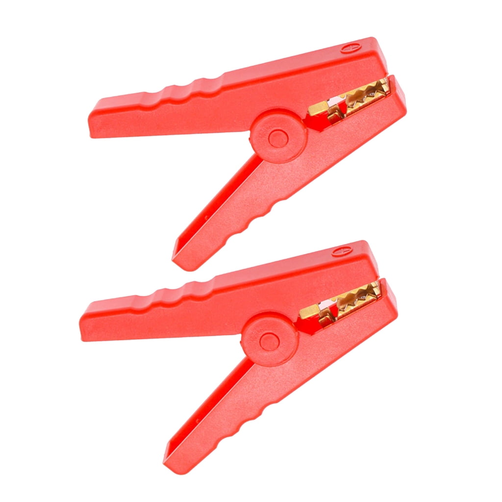 PatungKu Alligator Clamps with Safety Design for Jump Starting and ...
