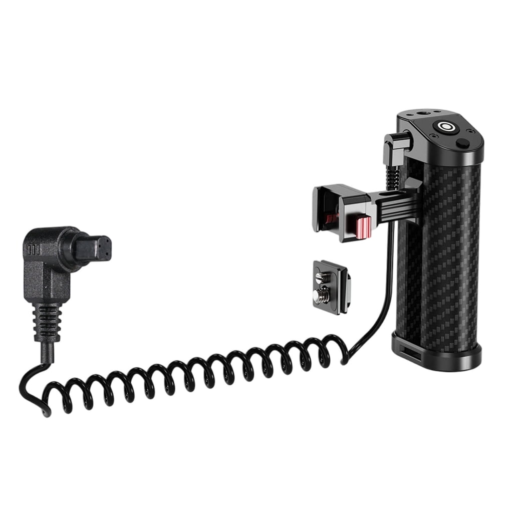 PatungKu Aluminum Alloy Camera Side Handle Ergonomic Grips and 2.5mm to ...