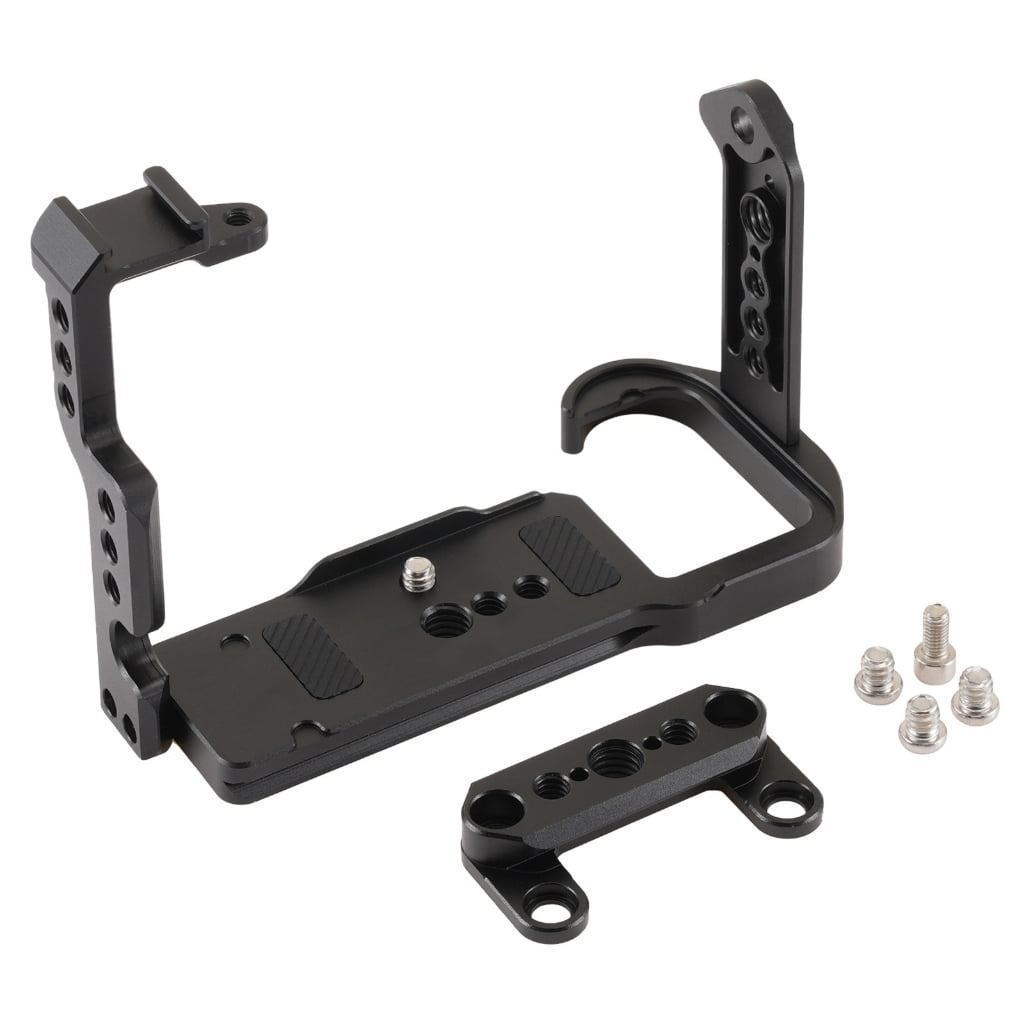 PatungKu Aluminum Camera Cage Secure Double Lock Protections for FX2 ...