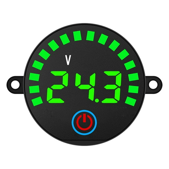 PatungKu Battery Display Lithiums Battery Levels Indicator Battery ...