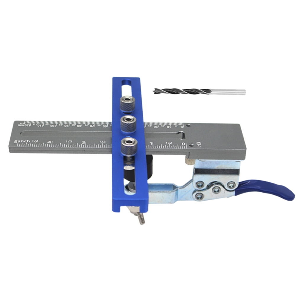 PatungKu Cabinet Door Mounting Jig Quick Positioning Hole Opening ...
