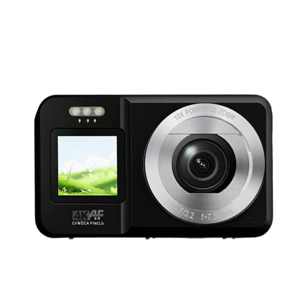 PatungKu Campuses Life Companions 4K 64MP Digital Camera Double Screen ...