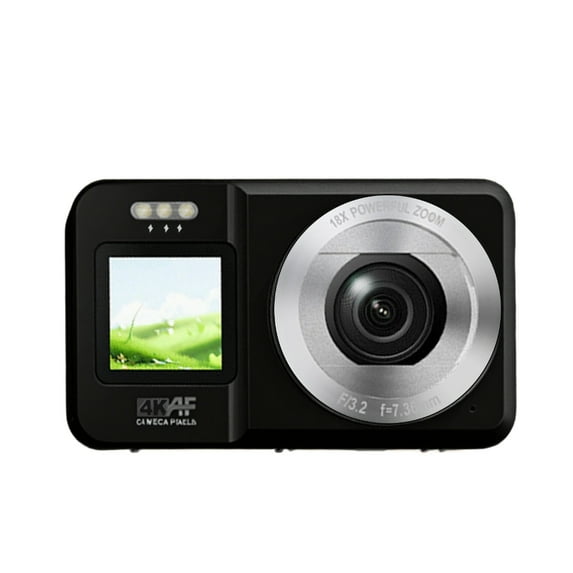 PatungKu Campuses Life Companions 4K 64MP Digital Camera Double Screen ...