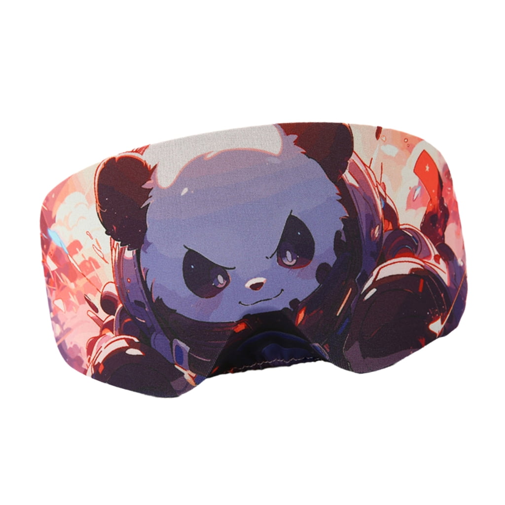 PatungKu Cartoon Ski Goggle Cover Ski Goggle Protections Cover Scratch ...