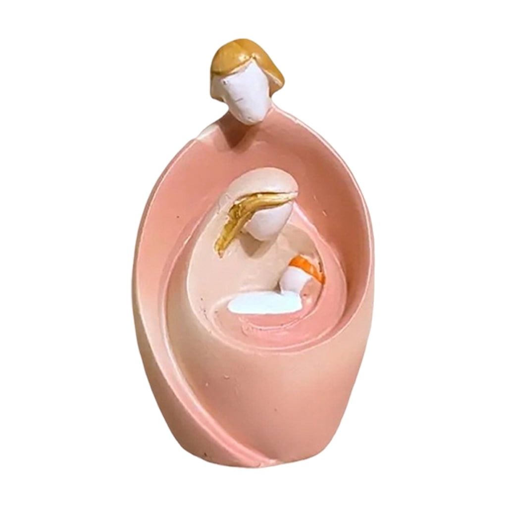 PatungKu Catholic Resins Abstract Nativity Holy Family Figurine for ...