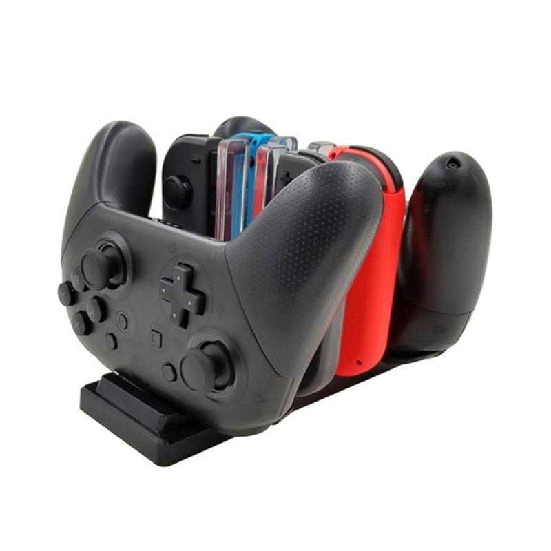 PatungKu Charging Station for Gaming Controller Type-C Charger Stand ...