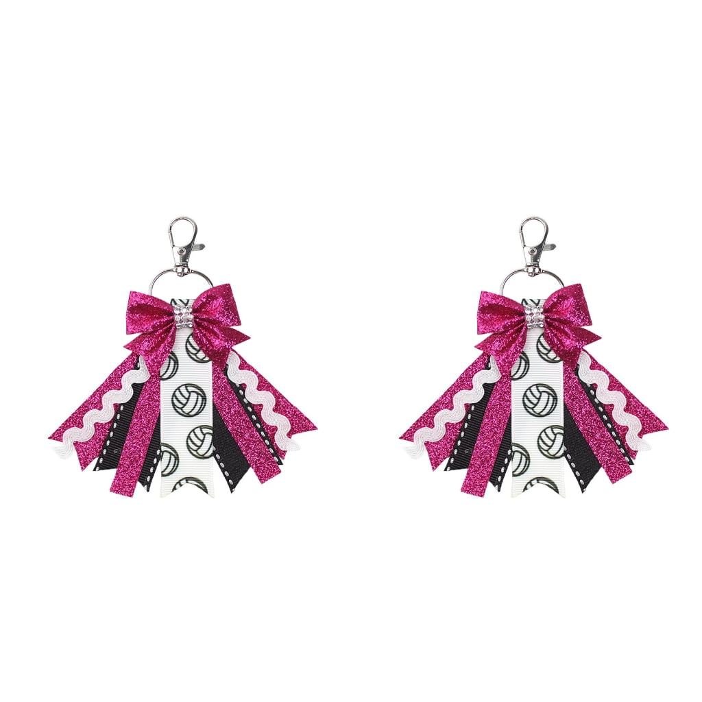 PatungKu Cheer Pin Me Ribbon for Backpacks Glitters Cheerleaders ...