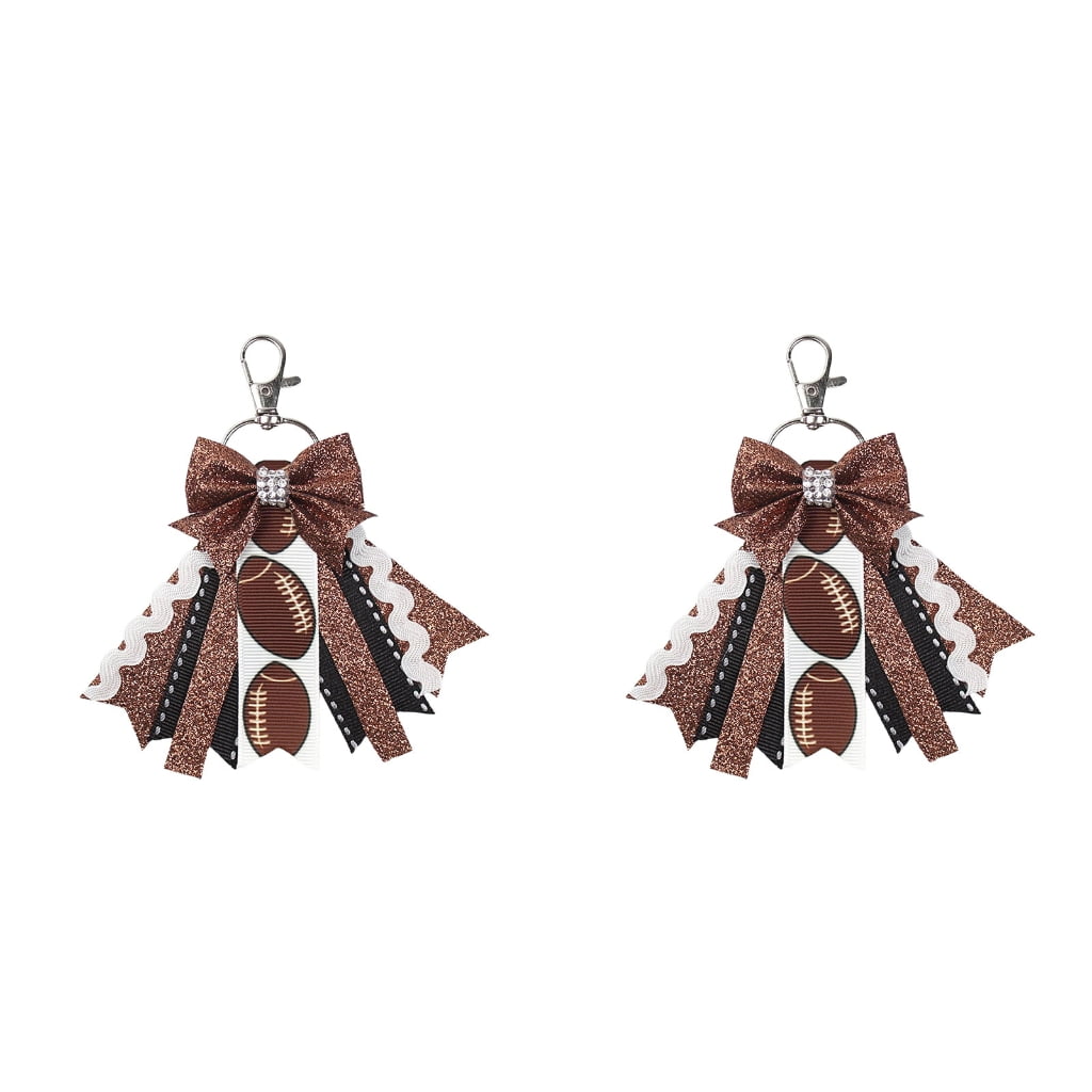 PatungKu Cheer Pin Me Ribbon for Backpacks Glitters Cheerleaders ...