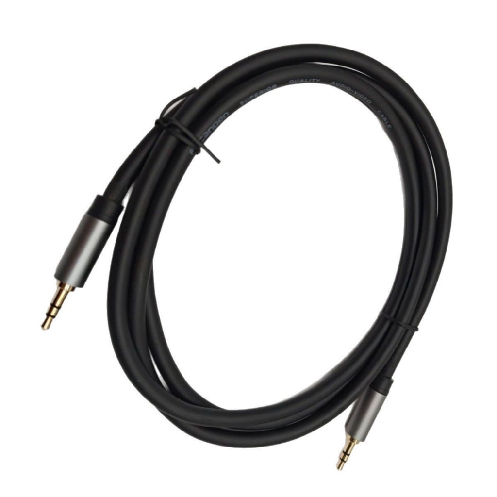 PatungKu Clear Sound 1.5m Speaker Sound Cord 3.5mm Male to Male Sound ...