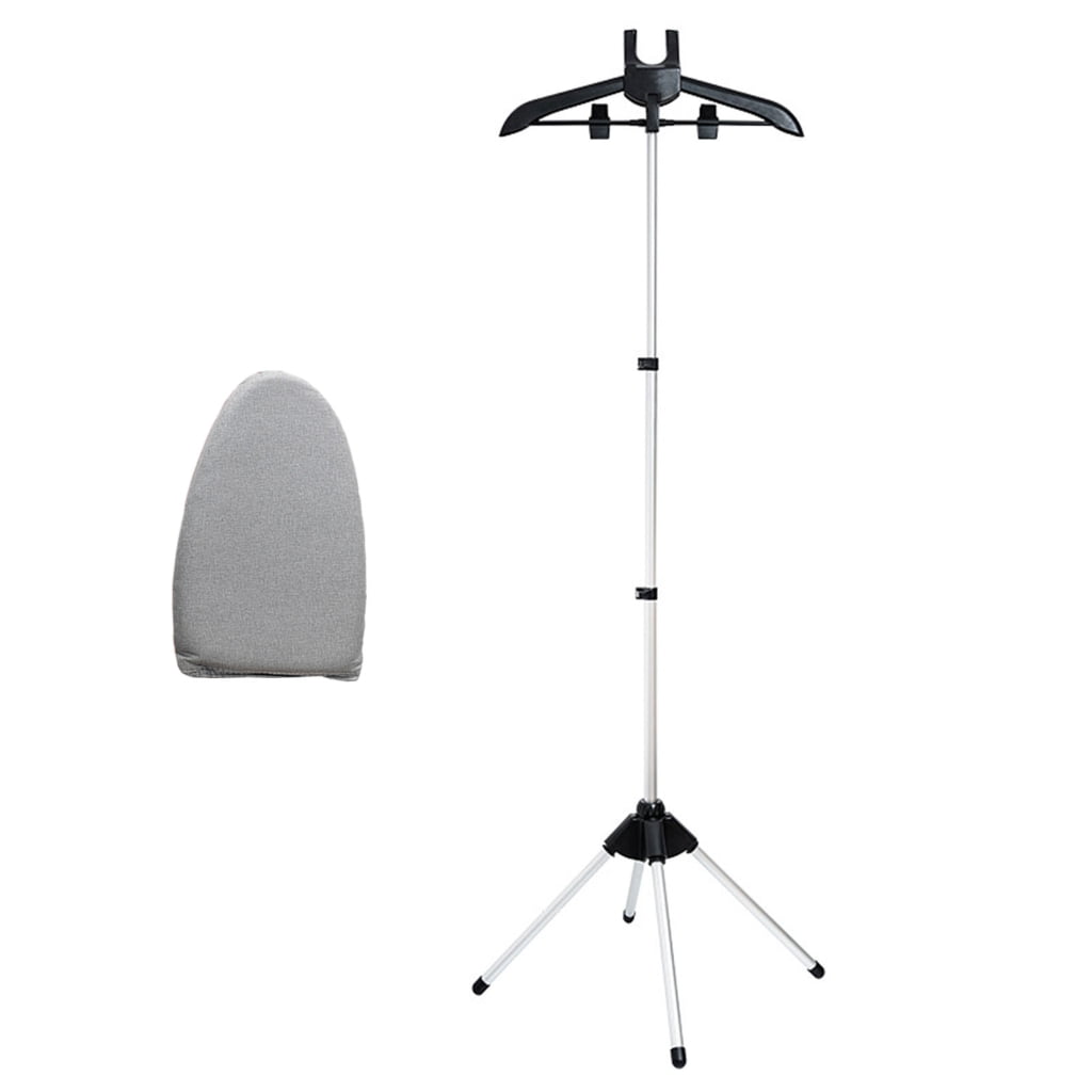 PatungKu Clothing Steamer Stand With Height Adjust Rack And Travel ...