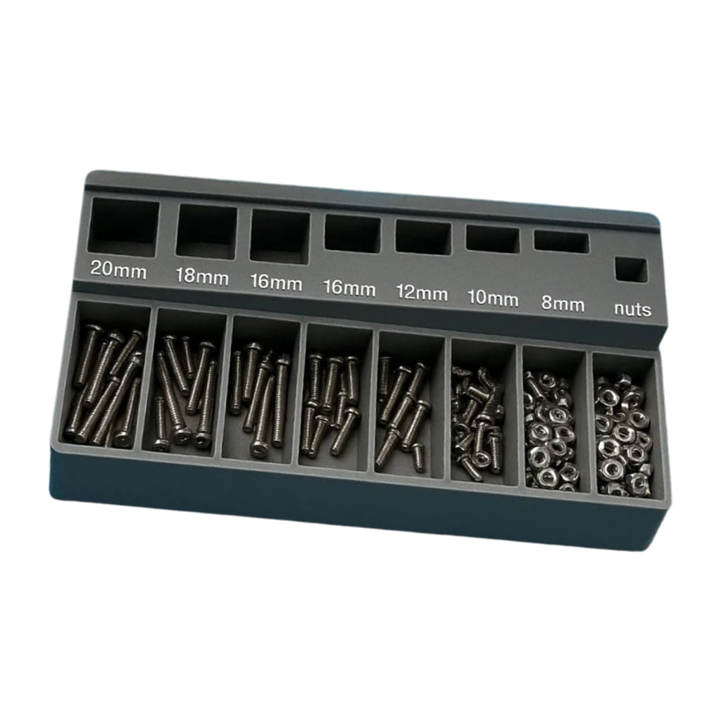 PatungKu Compact Lightweight Screw Sorting Tray with Dimensions 17.5cm ...