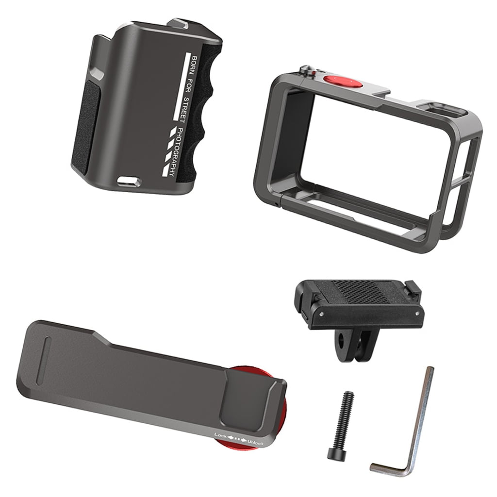 PatungKu Compactly Camera Grip Quick Release Function Durability ...