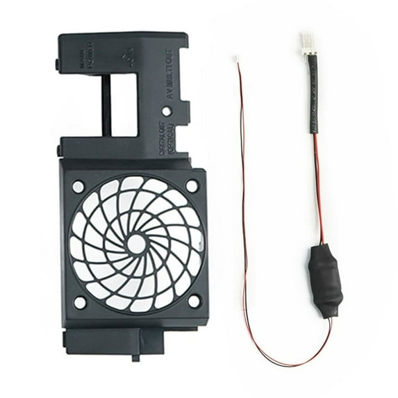 PatungKu Console Fan Bracket for P2 Fat SCPH-3XXXX & 5XXXX Upgraded ...