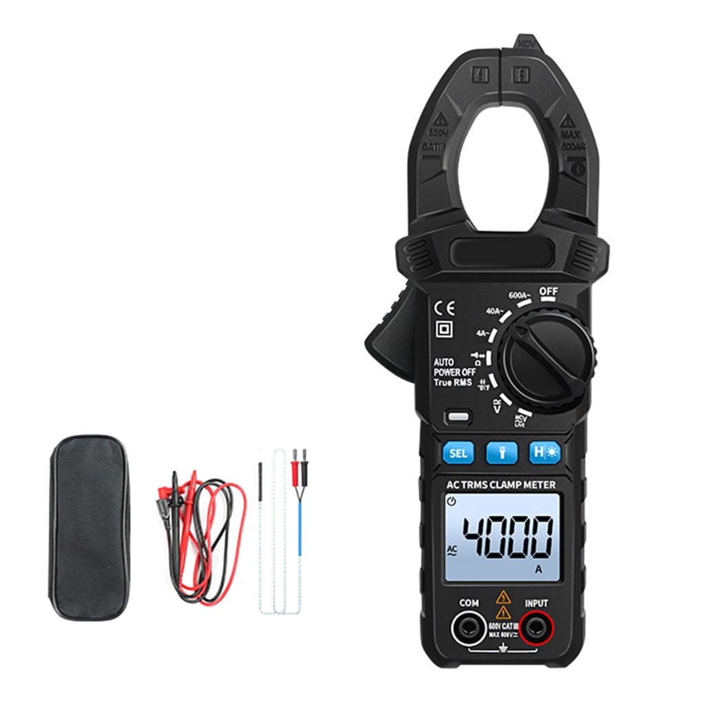 PatungKu Correct Measurement Digital Clamp Multimeter 600A Alternating ...