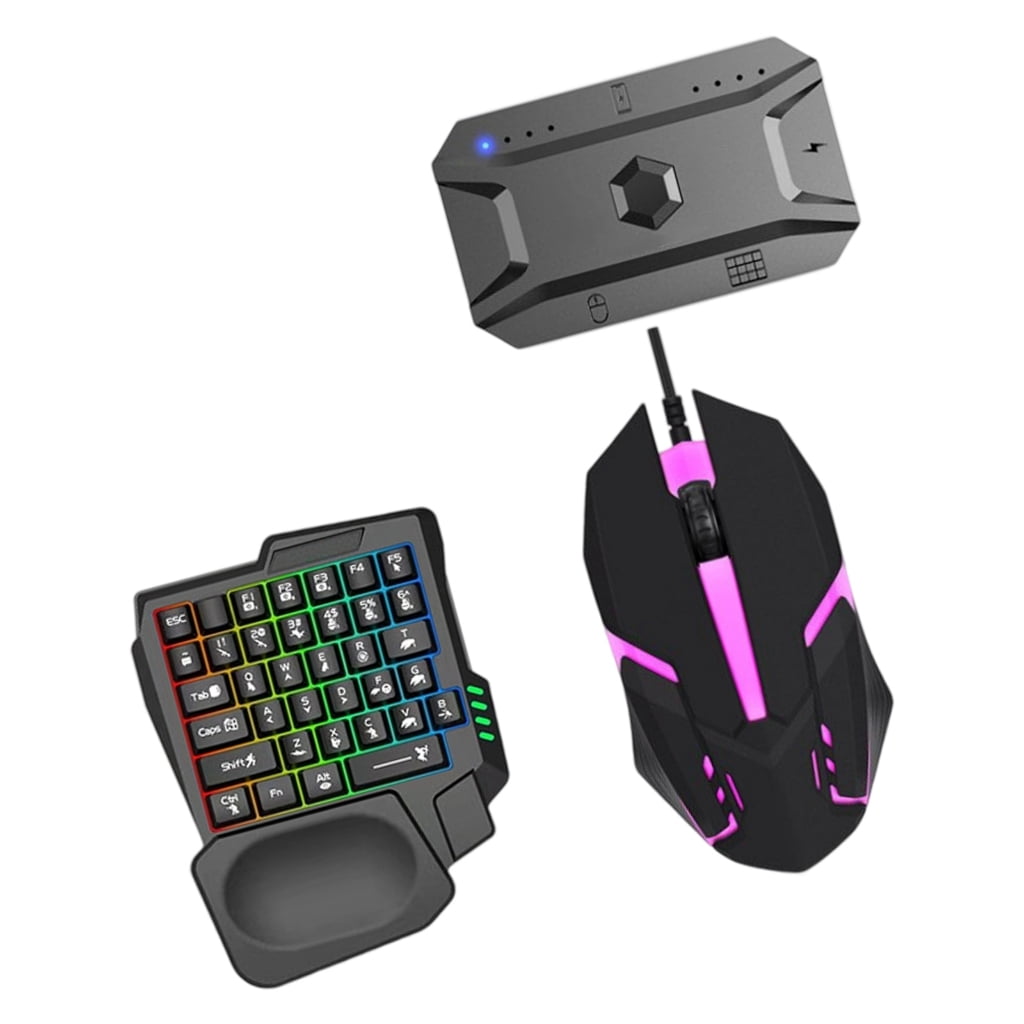 PatungKu Customizable Macro Gaming Keyboard And High DPI Mouse Set ...