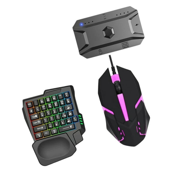 PatungKu Customizable Macro Gaming Keyboard And High DPI Mouse Set ...