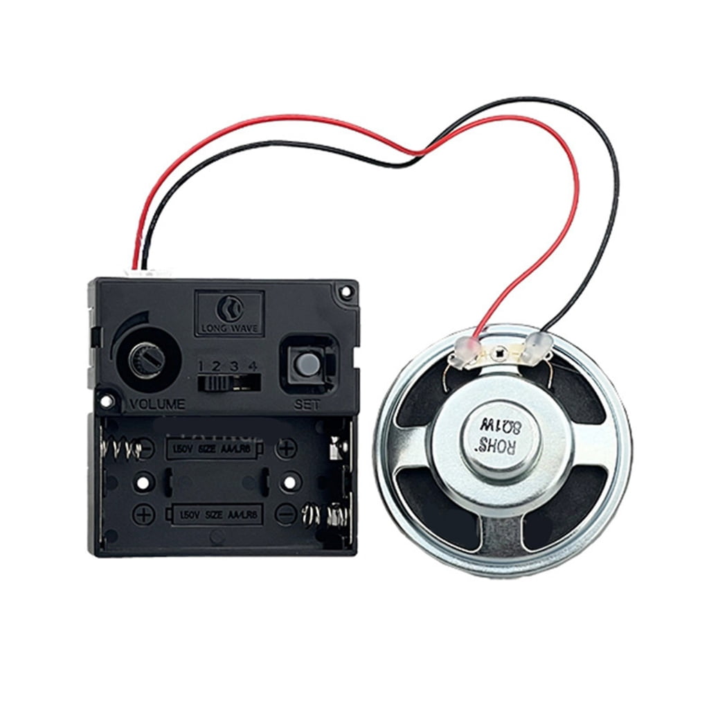 PatungKu DIY Quartzs Clock Mechanism Set Battery Powered Motor ...