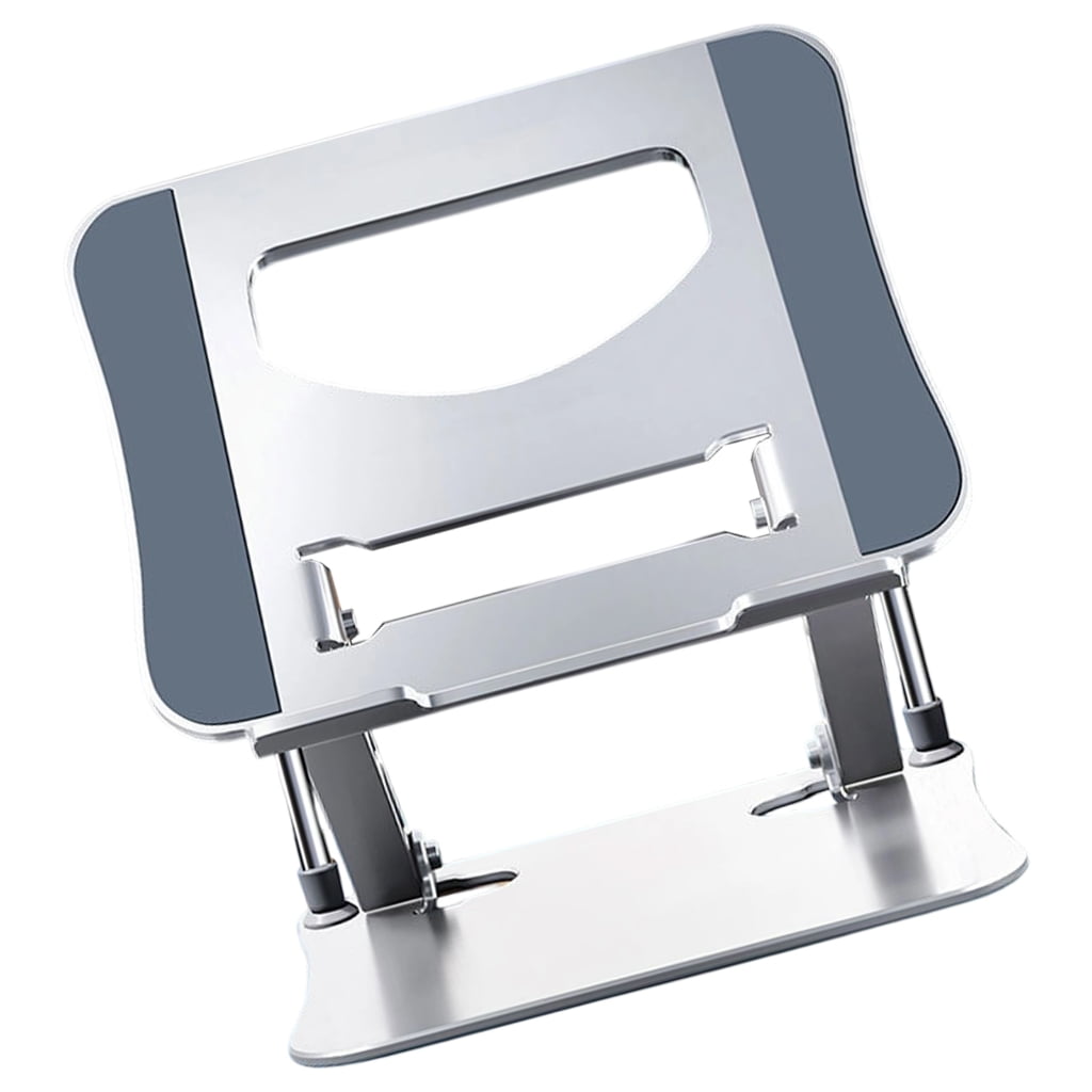 PatungKu Desk Aluminium Tablet Stand Holder Foldable Desktop Mount For ...