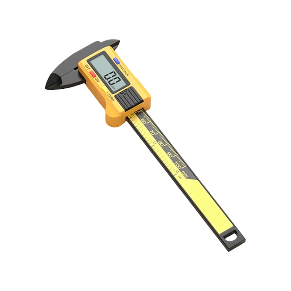 PatungKu Digital Caliper Measuring Tool, Plastic Vernier Caliper ...