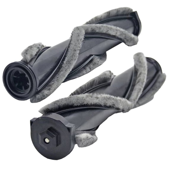 PatungKu Double Pack Multiple Face Vacuum Brush Casters Easy Break On ...