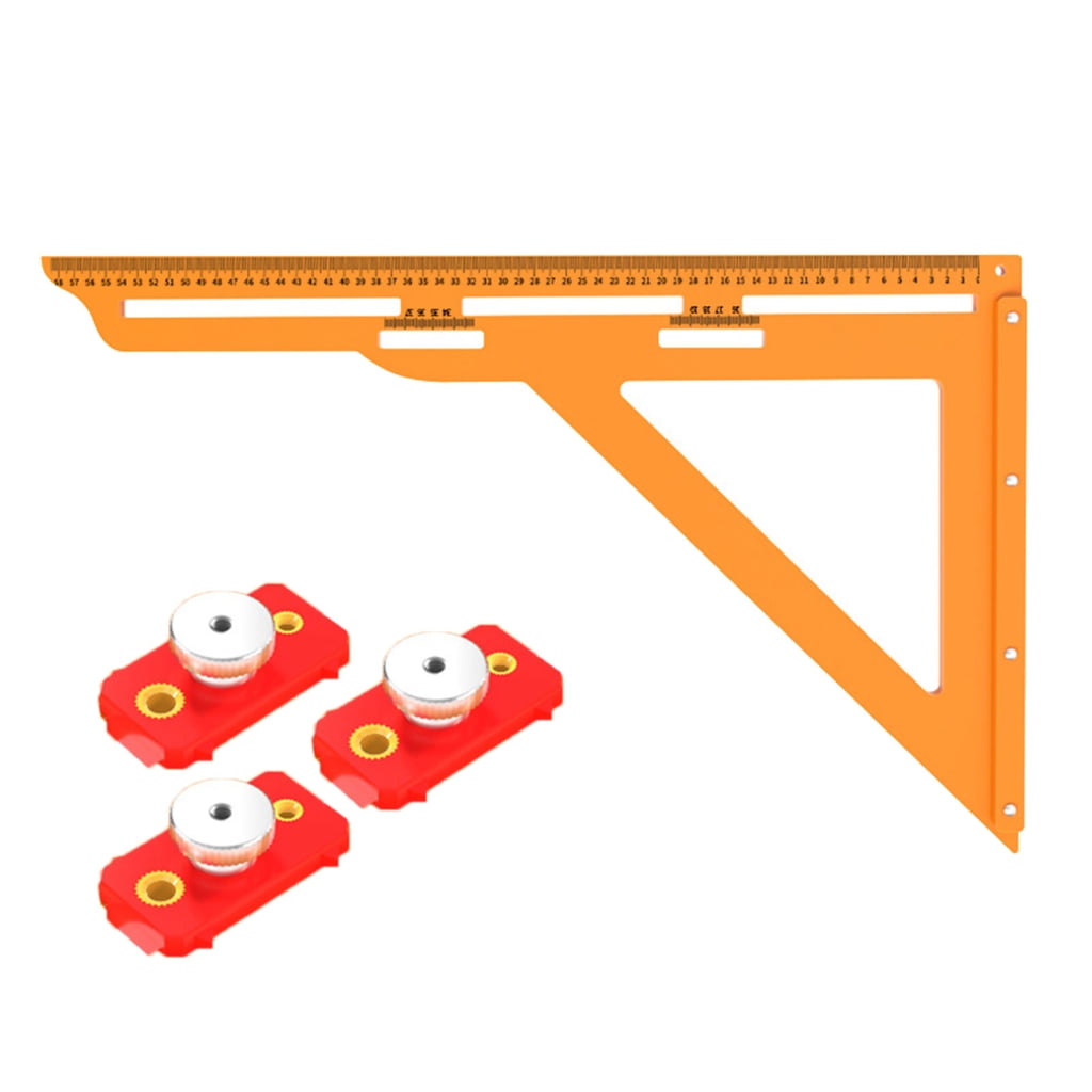 PatungKu Double Use Solid Insulated Measuring Rulers For Carpentry And ...