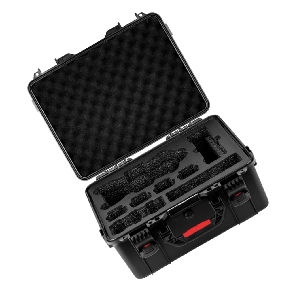 PatungKu Drones Accessories Storage Case for 4 Water Resistant Safety ...