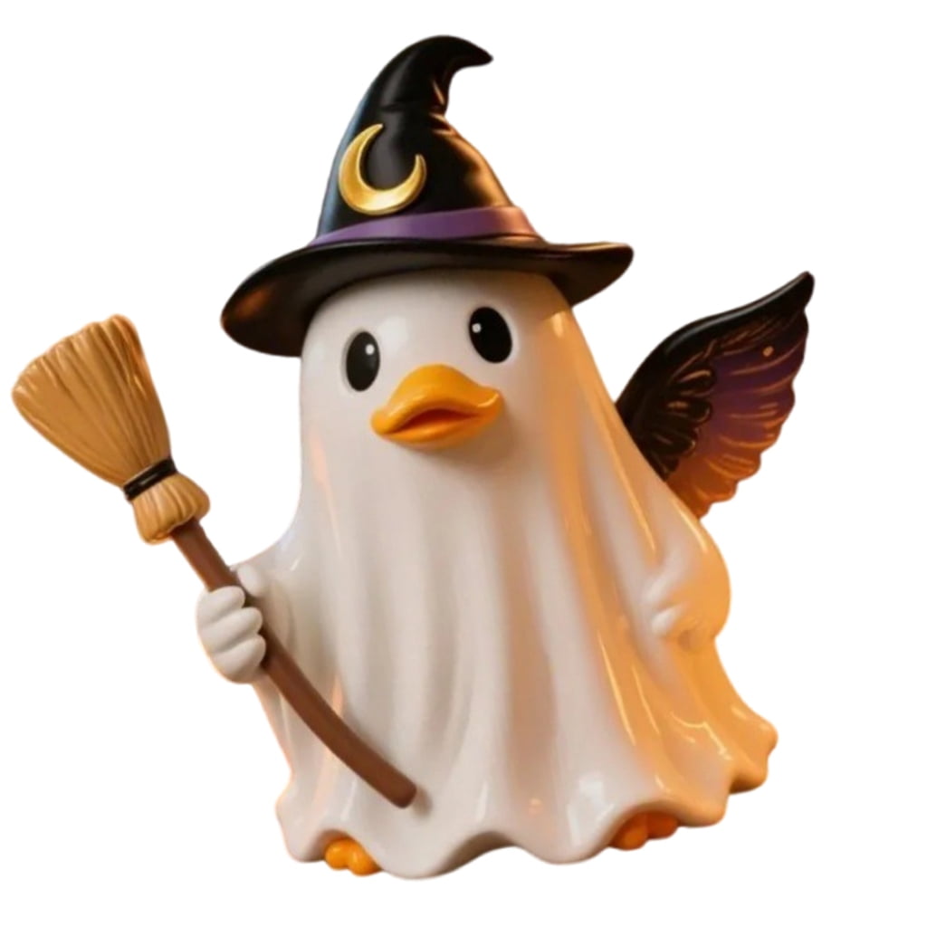 PatungKu Duck Rosin Sculpture Eerie Home Deck For Celebratory Party ...