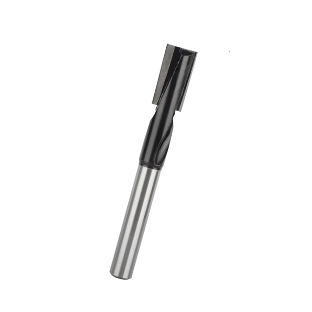 PatungKu Durability Coated Carbon Routers Bit 12mm Round Extended Shank ...