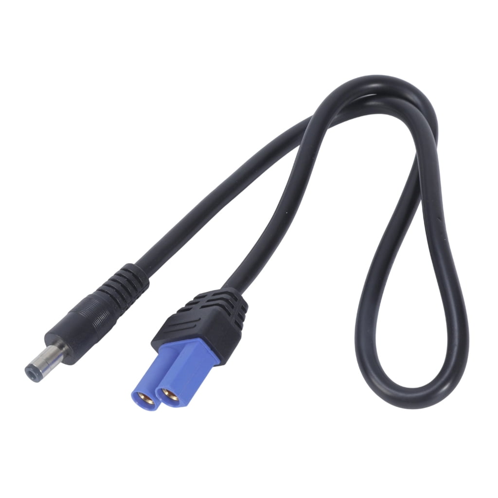 PatungKu EC5 to DC5525 Emergency Power Transfer Cable 50cm Length 15A ...