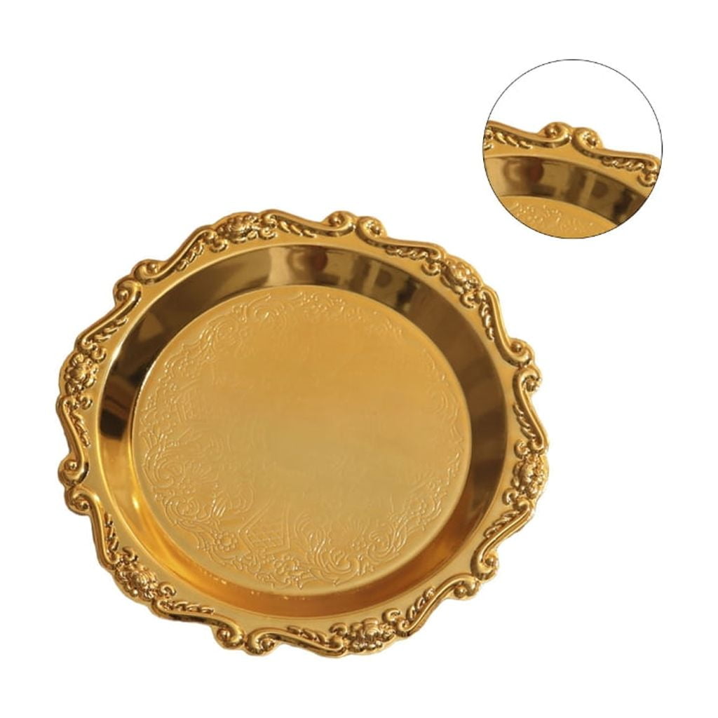 PatungKu Elegant Cake Display Tray Dessert Platter Cake Presentation ...