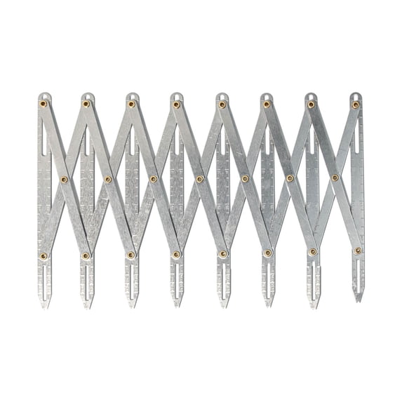 PatungKu Expanding Sewing Gauge Button Guide Equal Space Divider ...