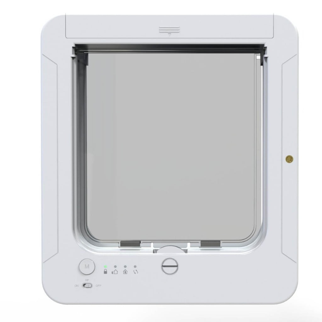 PatungKu FRID Pet Door Metal Construction Unseamed Indoor - Walmart.com