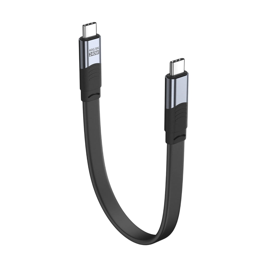 PatungKu Flat Design USB4 Data Cable 8K Video Output PD240W Type c Fast ...