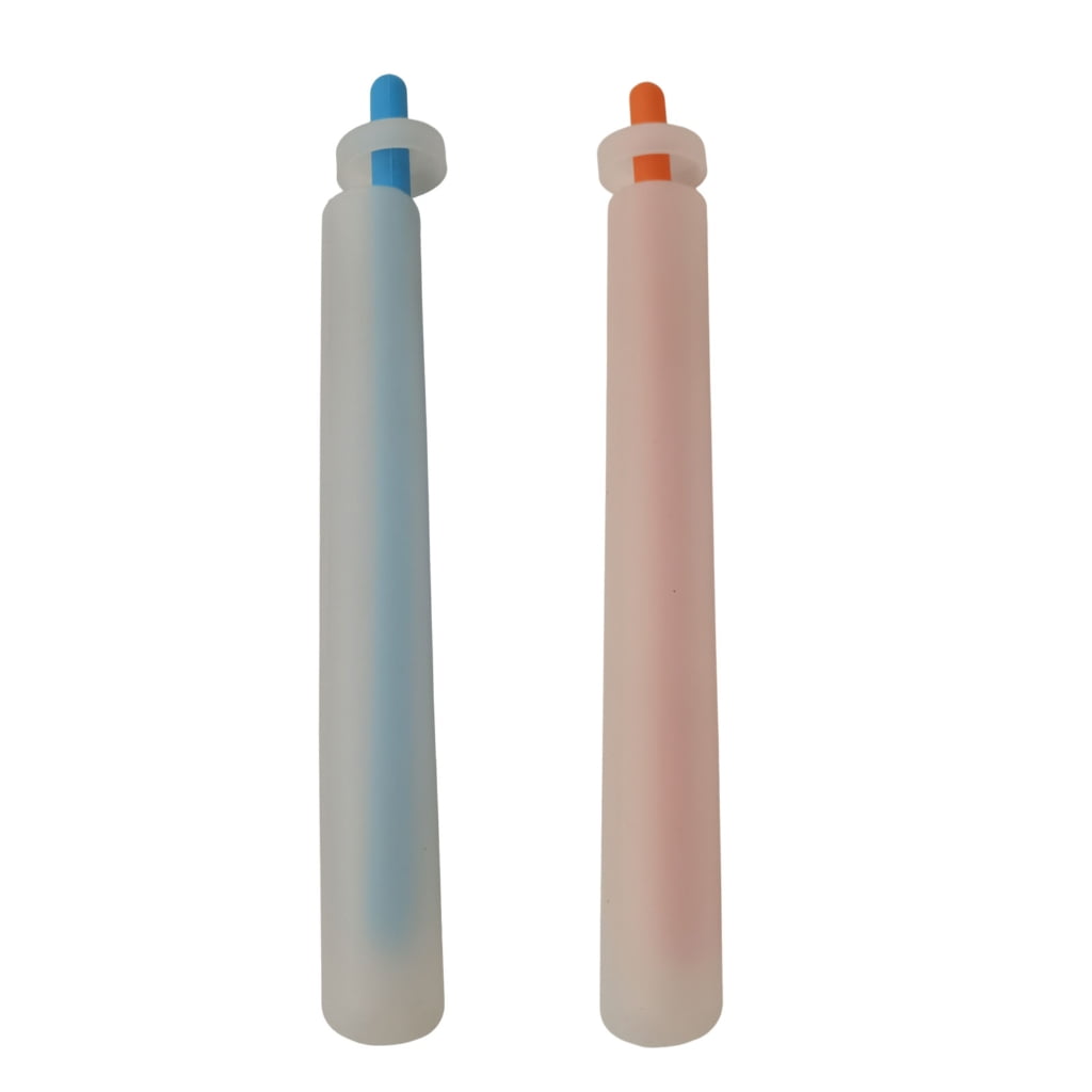 PatungKu Food Grade Ice Straw Crafting Tool Juice Drink Ice Tube Making ...