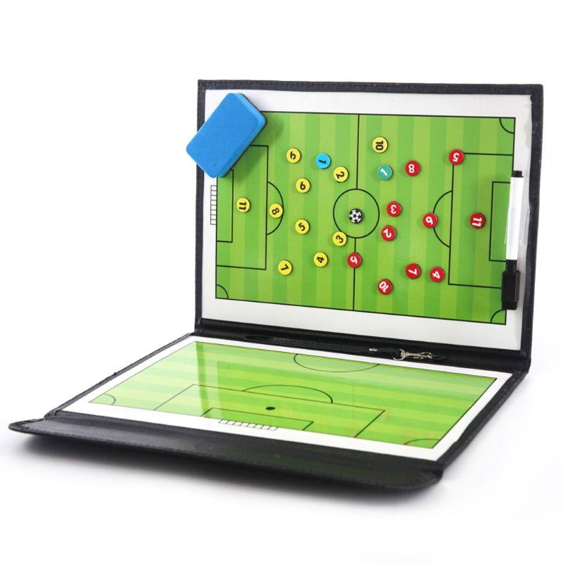 PatungKu Football Soccer Coaches Magnetic Tactic Board Soccer Tactical ...