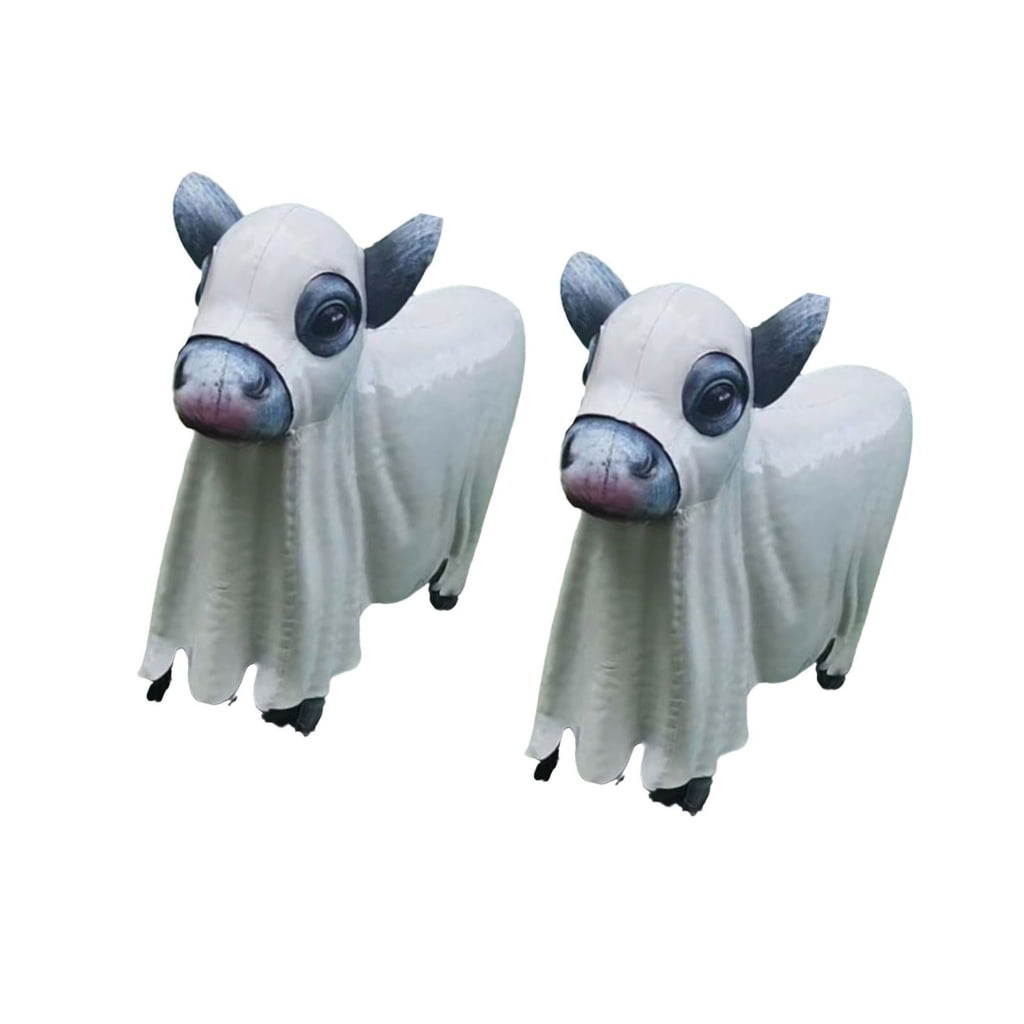 PatungKu Ghostly Garden Statue Outdoor Decors Ghostly Figurines ...