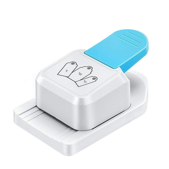 PatungKu Gift Tag Cutter Label Punch Craft Paper Punch Tag Maker for ...