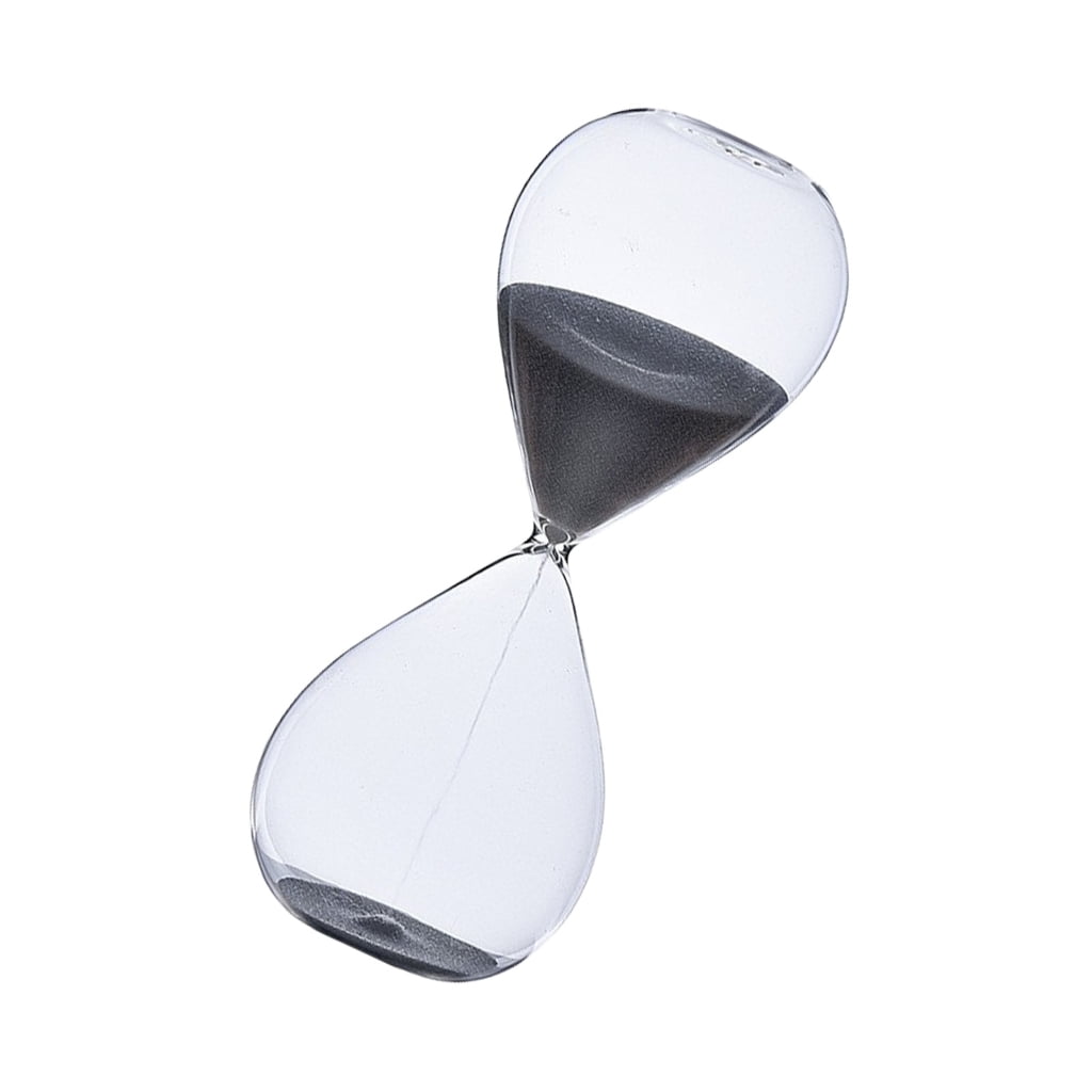 PatungKu Glass 60 Minutes Sand Timers 1 Hour Hourglass Sandglasses ...
