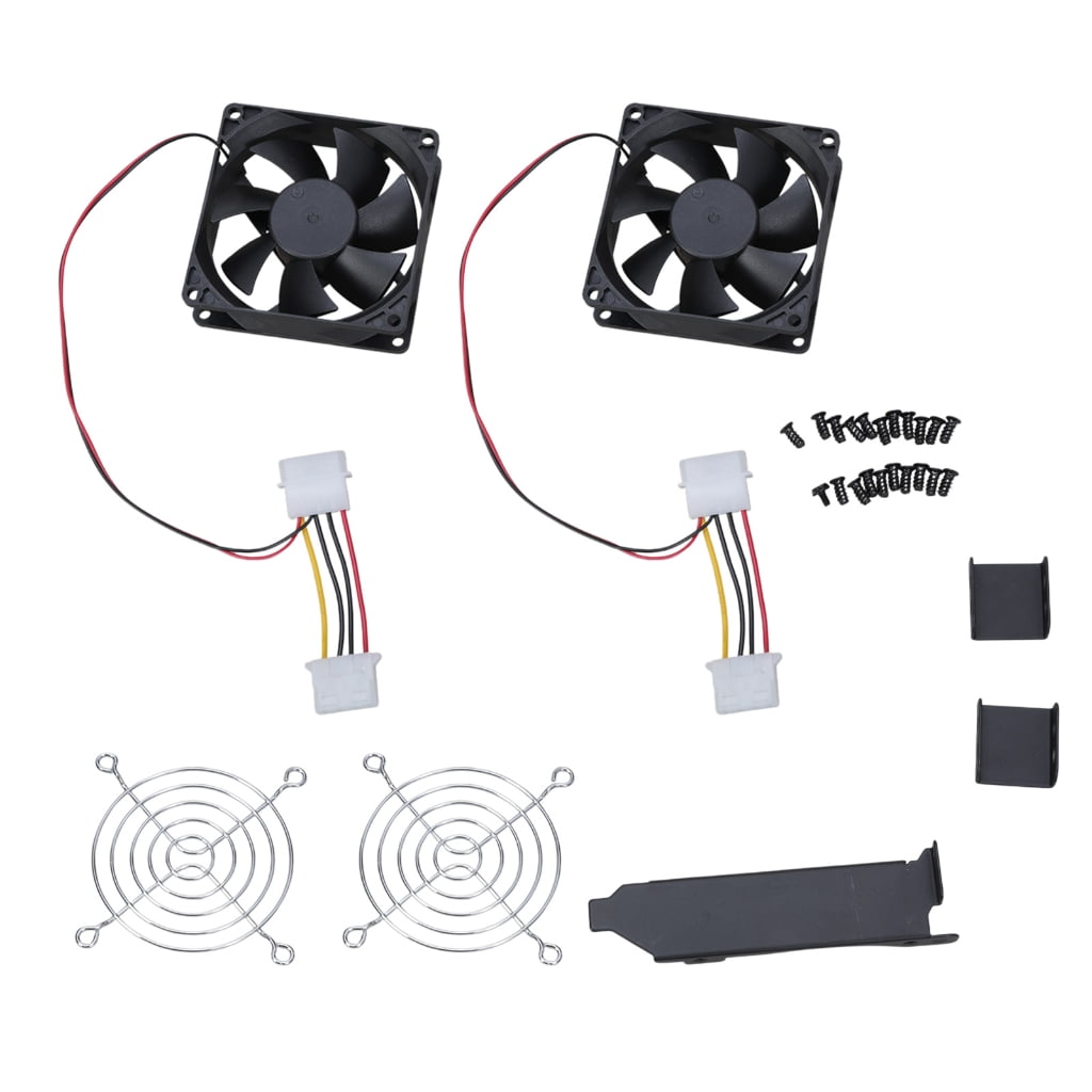 PatungKu Graphics Card Fan PCI Slot Graphics Card Coolers Video Card ...