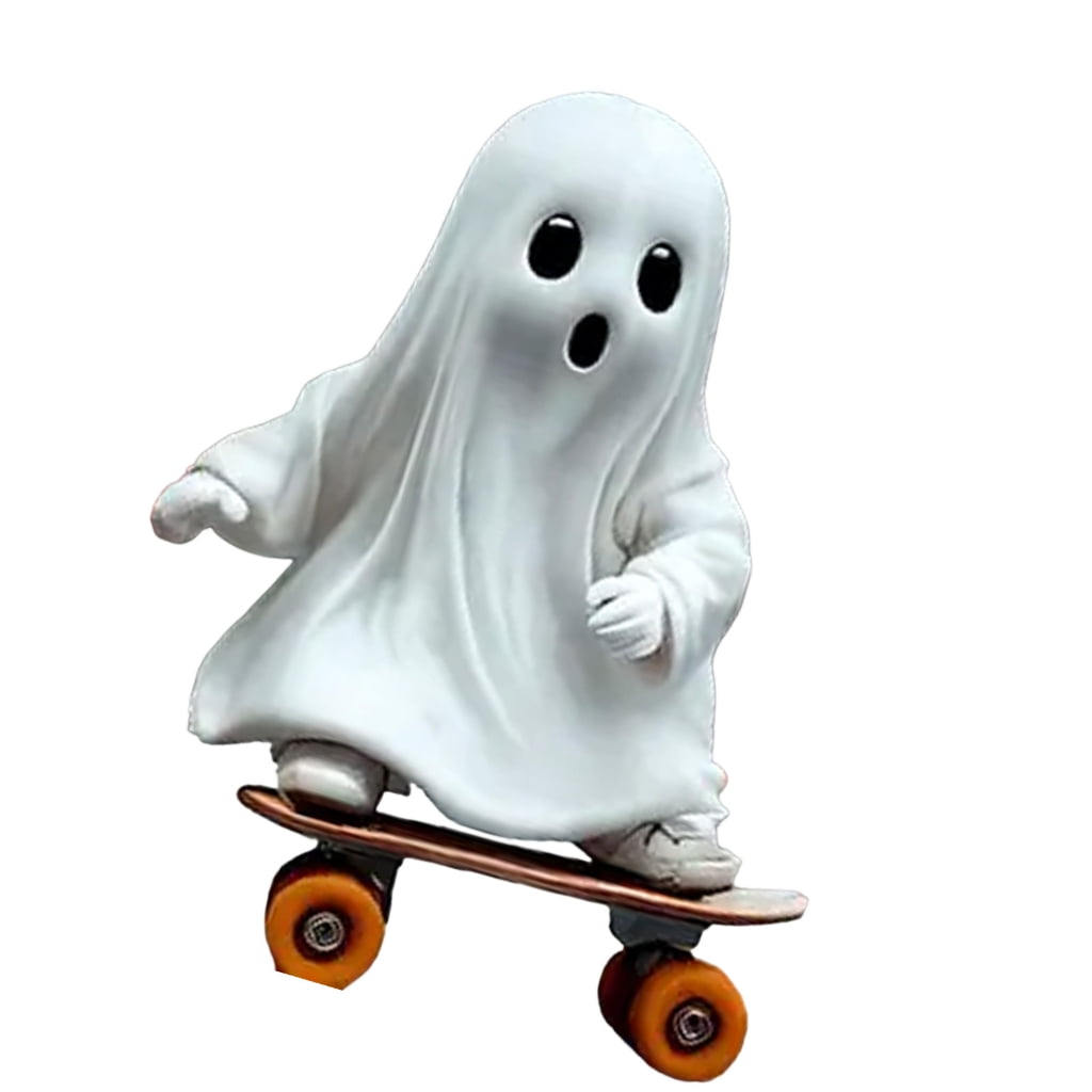 PatungKu Hand Incised Rosin Skateboarding Manifestation Figurine ...