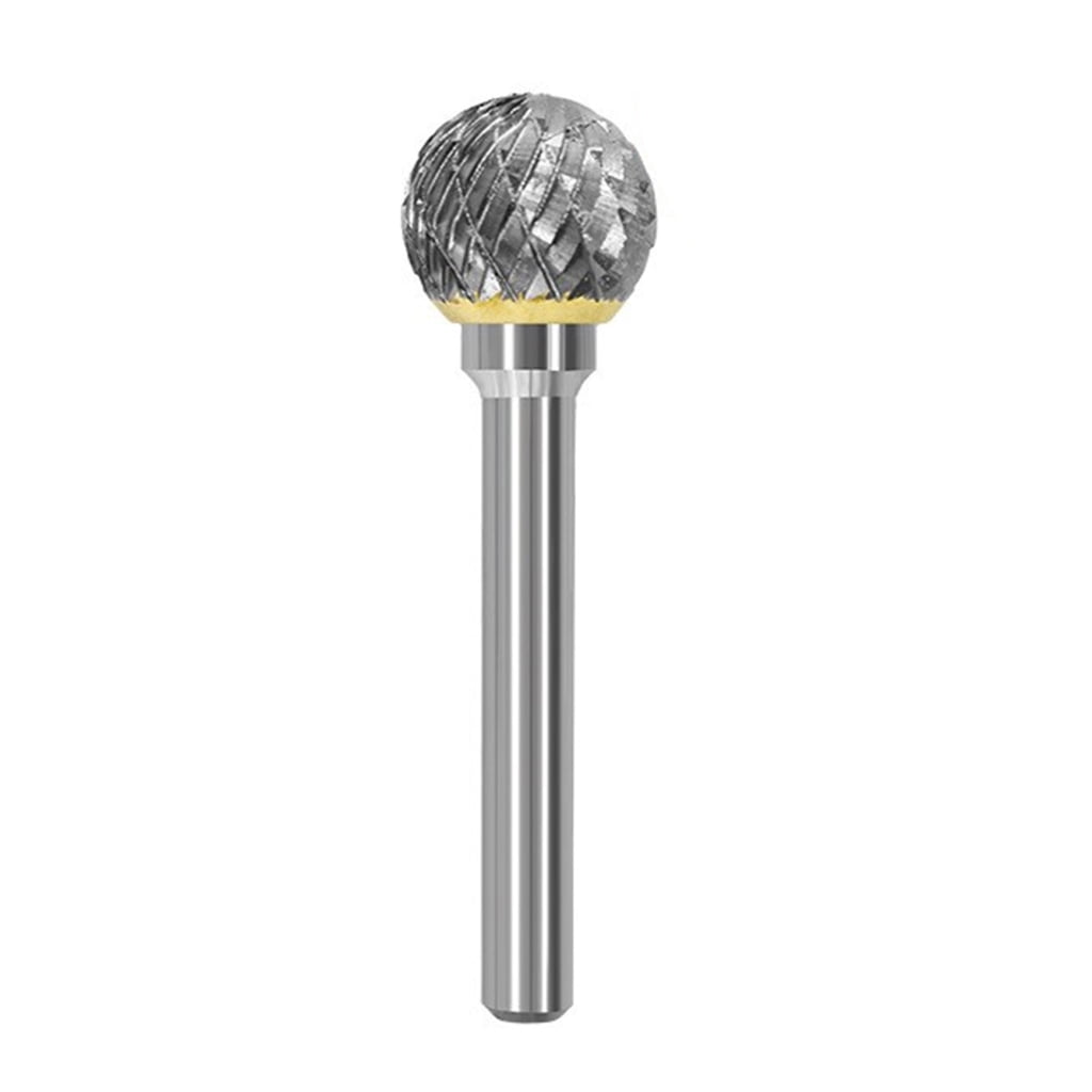 PatungKu Hard Metal Rotary File Double Single Flute Designs For Metal ...