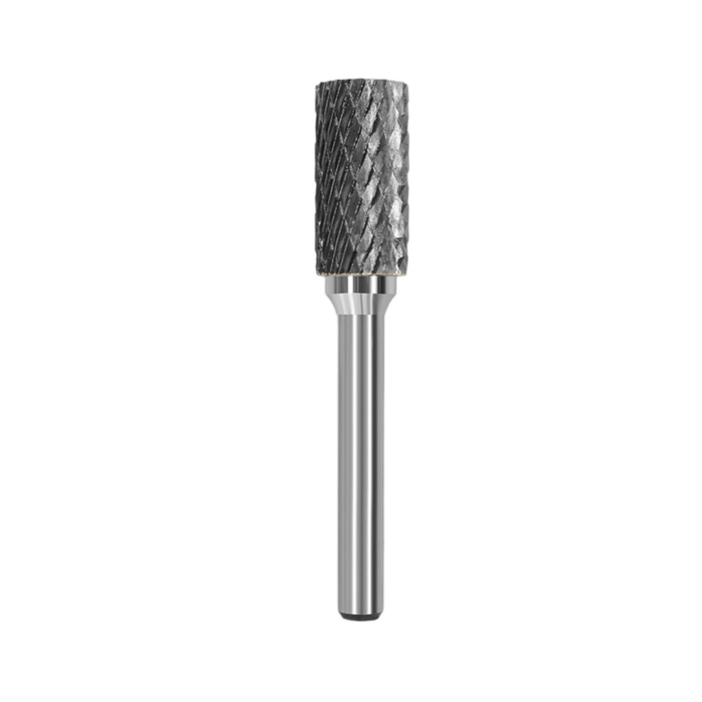 PatungKu Heavy Duty Double Flute Rotary Burr Milling Cutter for Long ...